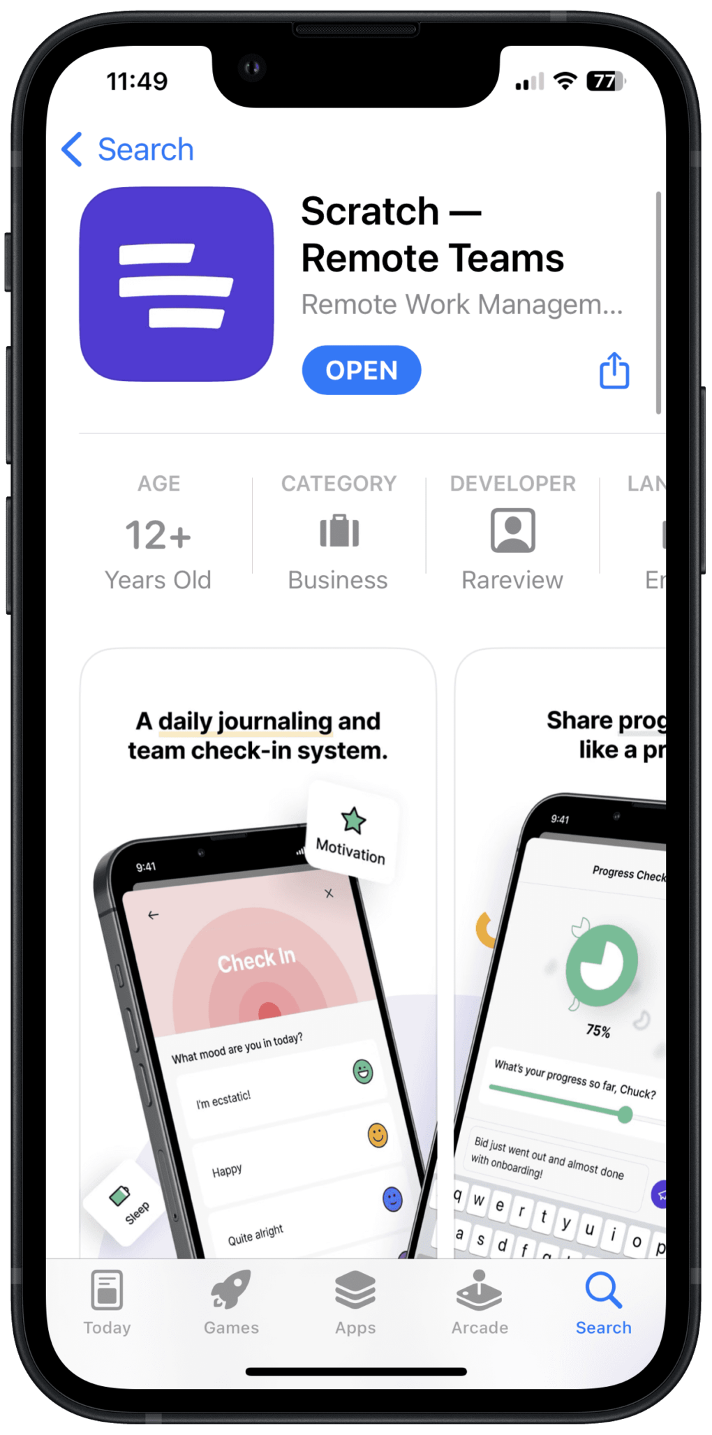Changelog – Scratch